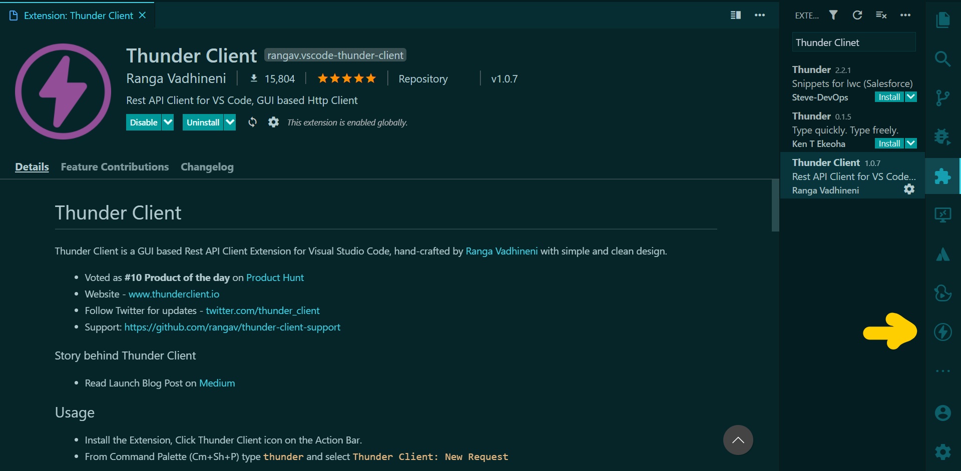 Postman alternative in VS Code - DevDojo